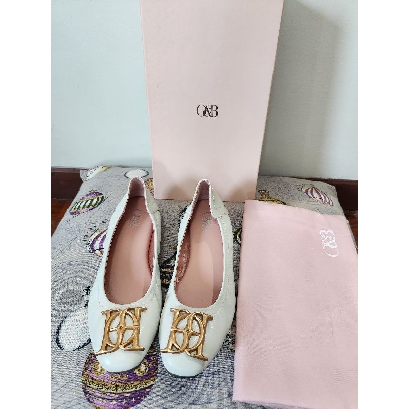 Signature Audrey Crest ของ O&B รองเท้าหนังแกะแท้ | Shopee Thailand