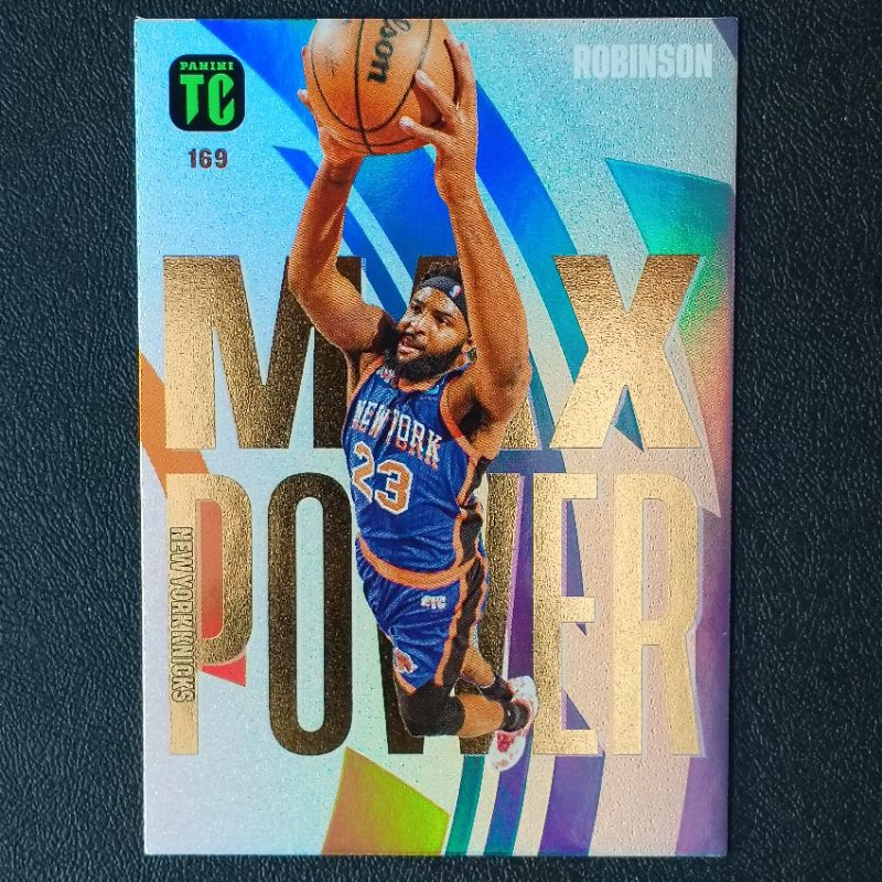 การ์ดบาสเก็ตบอล MAX POWER PANINI TOP CLASS 2023-24 BASKETBALL CARD ...