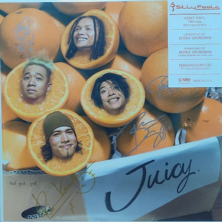 แผ่นเสียง วง Silly Fools "Signature & Limited Edition 1st Press ...