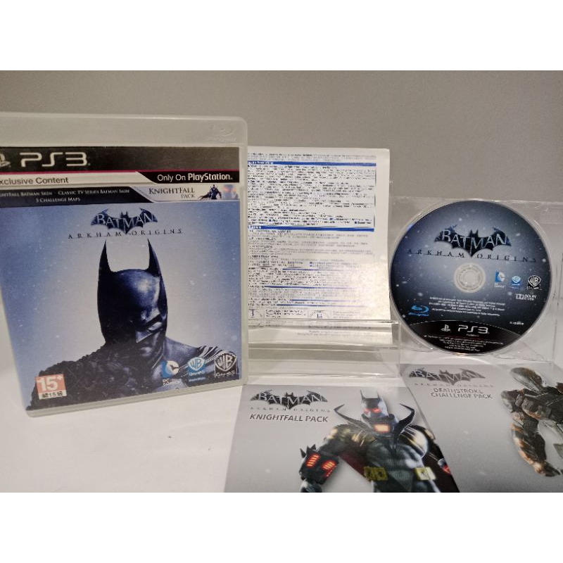 แผ่นเกมส์ Ps3 - Batman : Arkham origins (Playstation 3) (อังกฤษ ...
