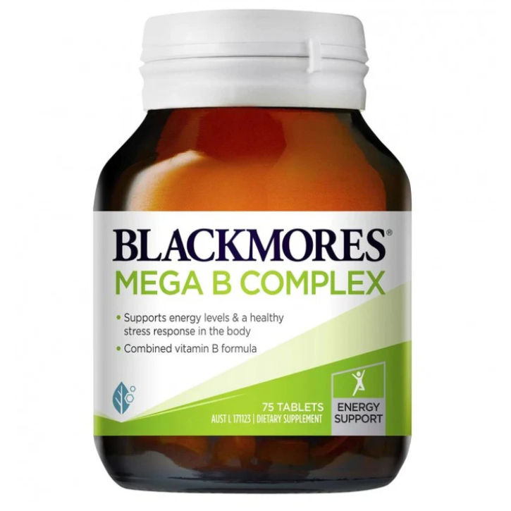 Blackmores - MEGA B COMPLEX 75 Tablets | Shopee Thailand