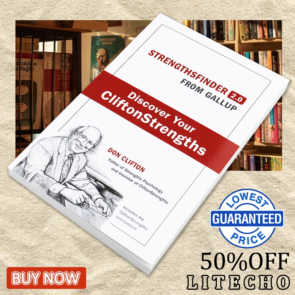 【English Book】StrengthsFinder 2.0 from gallup English book (no code ...