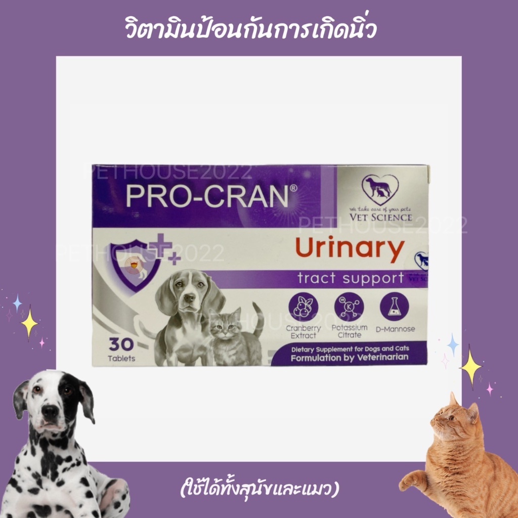 Pro-Cran วิตามิน ป้องกันการเกิดนิ่ว ลดการติดเชื้อในทางเดินปัสสาวะ ...
