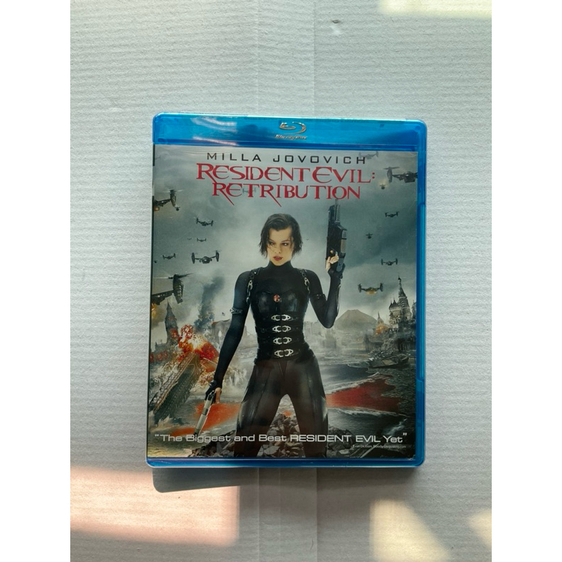Blu-ray-Resident Evil: Retribution/ผีชีวะ 5: สงครามไวรัสล้างนรก ...