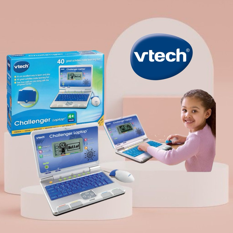 คอมพิวเตอร์เด็ก แลปท็อปเด็ก แท็บเลตเด็ก ยี่ห้อ Vtech Challenger Laptop ...