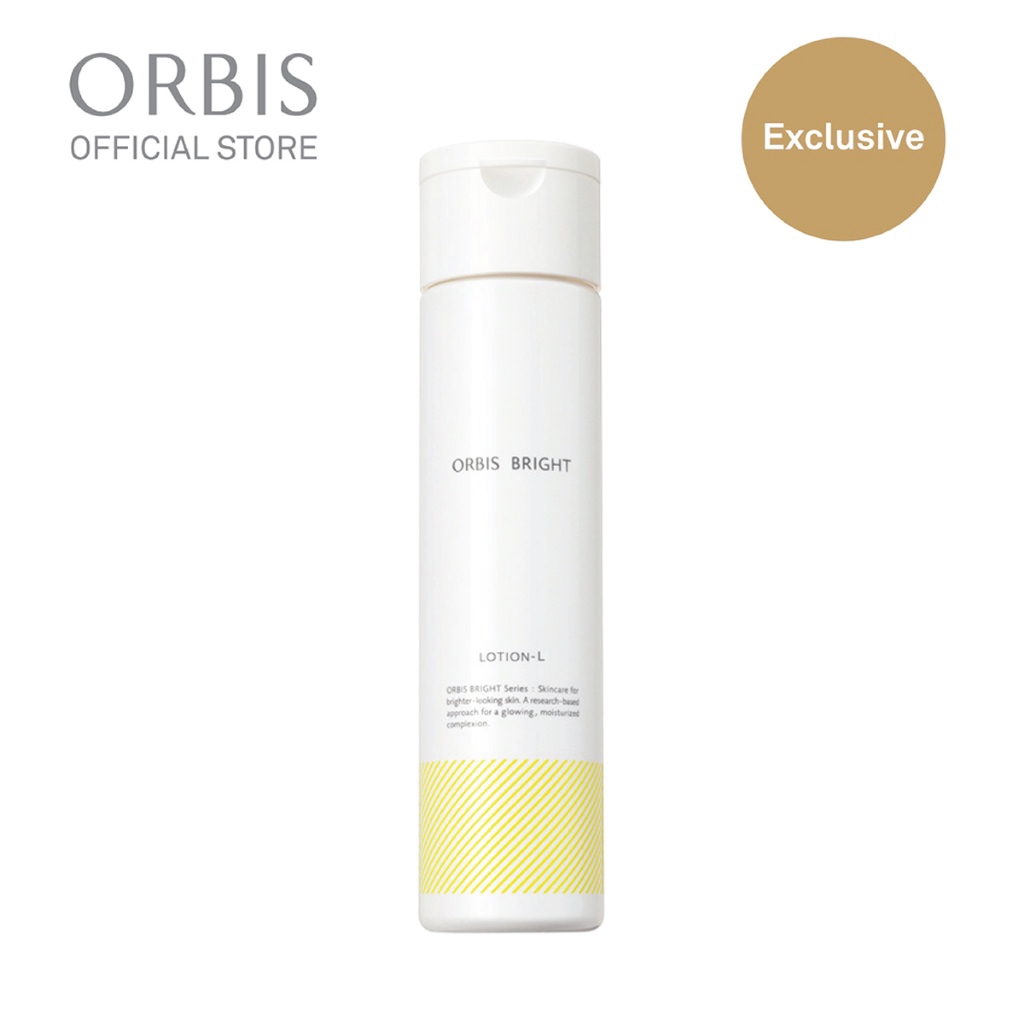 ORBIS Bright Lotion L 180ml. ออบิส ไบร์ท โลชั่น ช่วยยับยั้งการเกิดฝ้ากระ (สำหรับผิวมันหรือผิวผสม ...