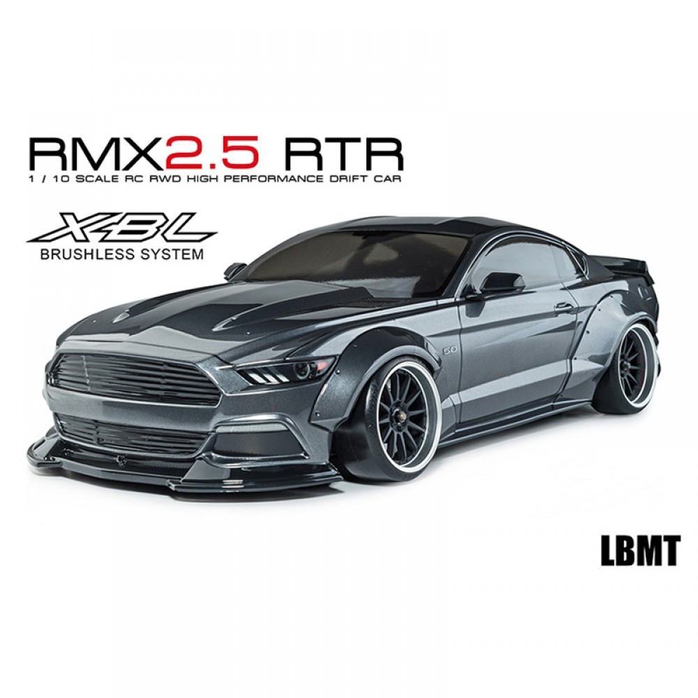 MST 1/10 RMX 2.5 LBMT GREY PRE-PAINTED BODY BRUSHLESS RWD RTR DRIFT CAR EP W/ 2.4GHZ RADIO MODEL ...