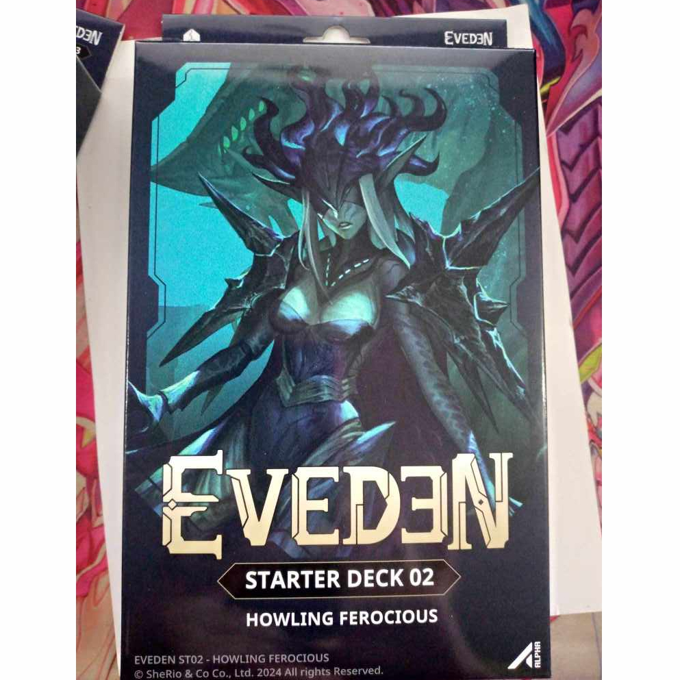[Eveden] Core Set อีวีเดน การ์ดเกม ST02 | Shopee Thailand