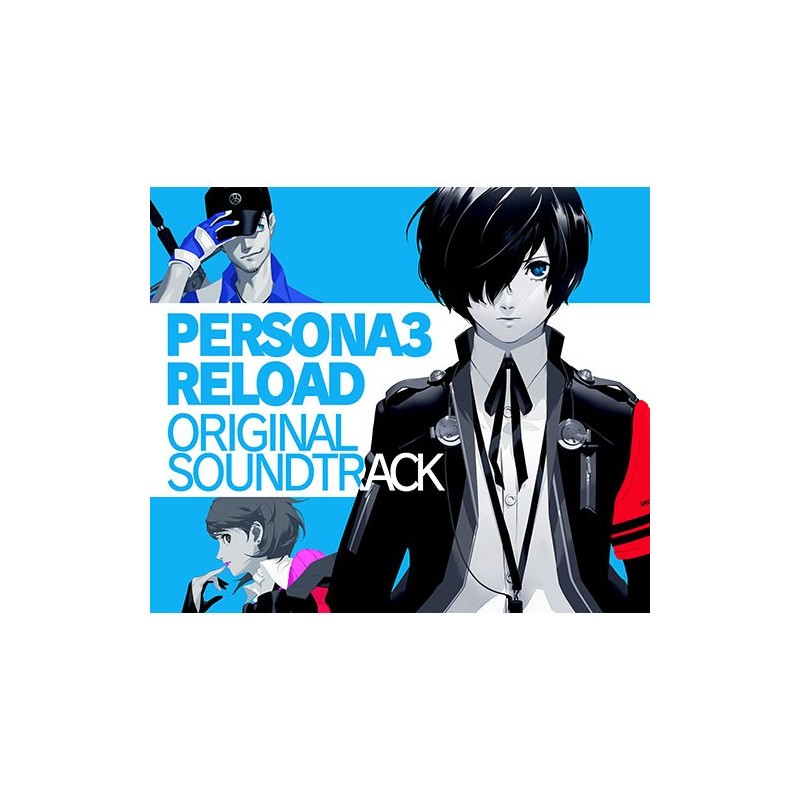 Persona 3 Reload Original Soundtrack CD + Booklet with Sticker | Shopee ...