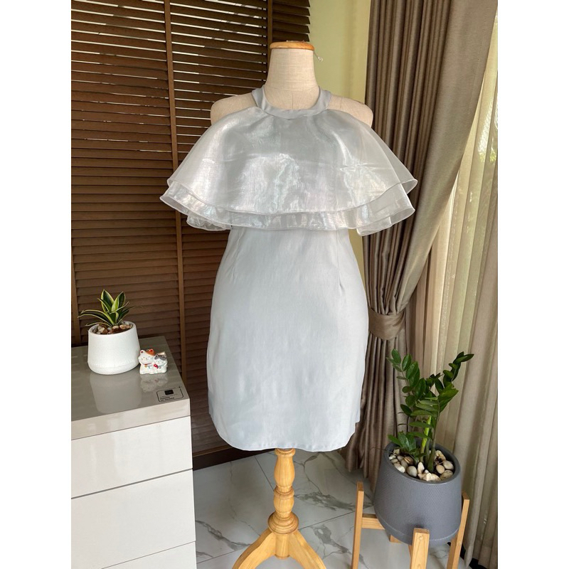 Janny เดรสสาวอวบ อ้วน Bigsize Plussize XXL ชุดออกงาน ชุดราตรี ผ้าสกินนี่ แต่งผ้าแก้ว | Shopee ...