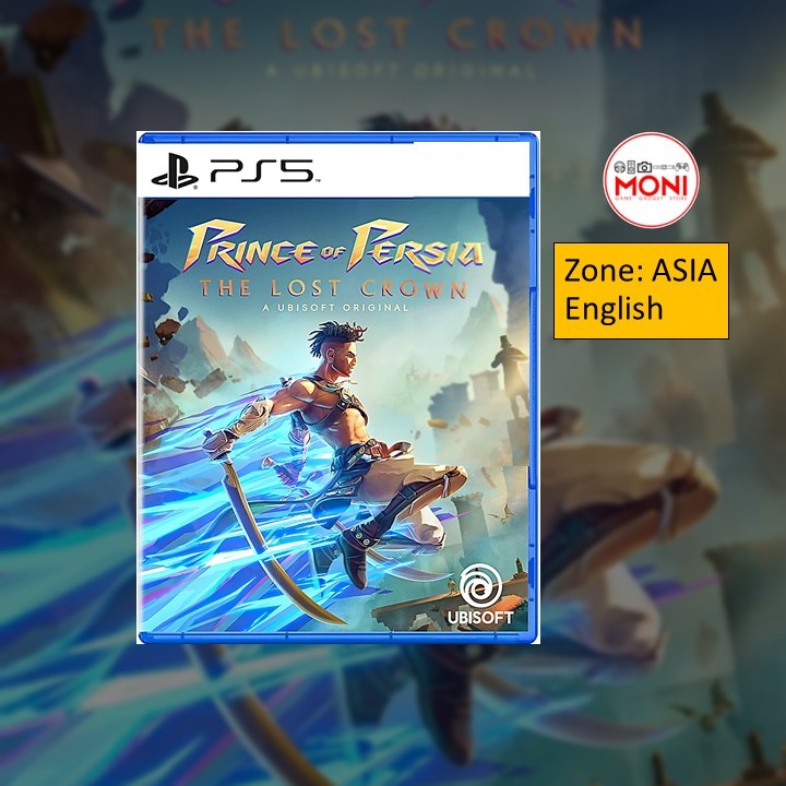 เกมส์ PS5 Prince of Persia the Lost Crown (Asia) (EN) PS5 Games ...