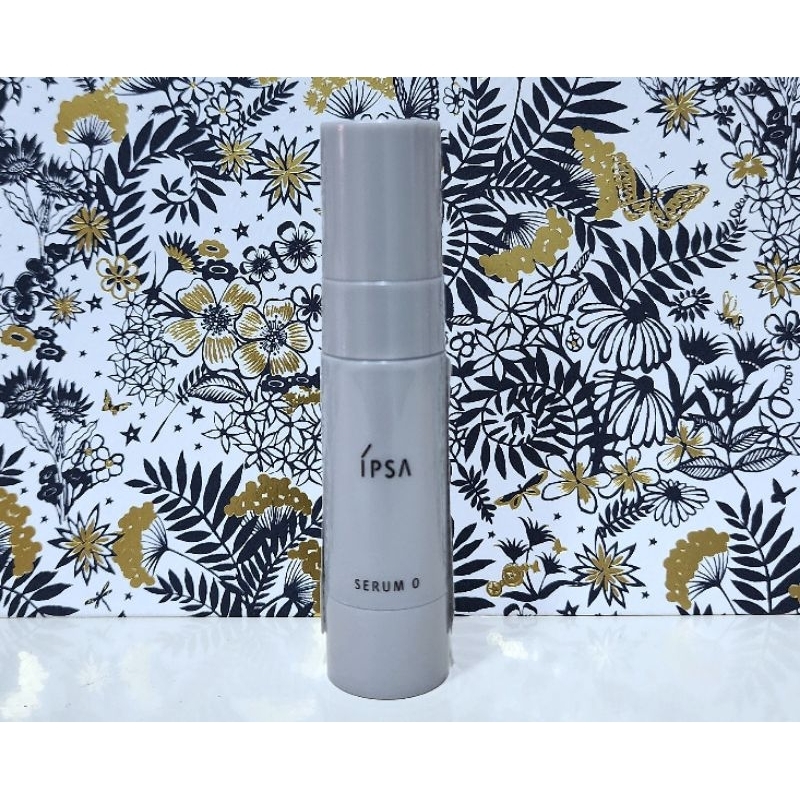 เซรั่มหน้ากระชับ แท้💯%Ipsa serum 0 ขนาด 9 ml. มีฉลากไทย | Shopee Thailand
