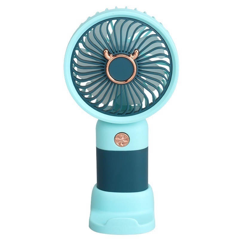 2-in-1 ใหม่ พัดลมไฟฟ้า รุ่น Fan DD5630 ขนาดเล็ก ชาร์จ USB ตั้งโต๊ะ ...