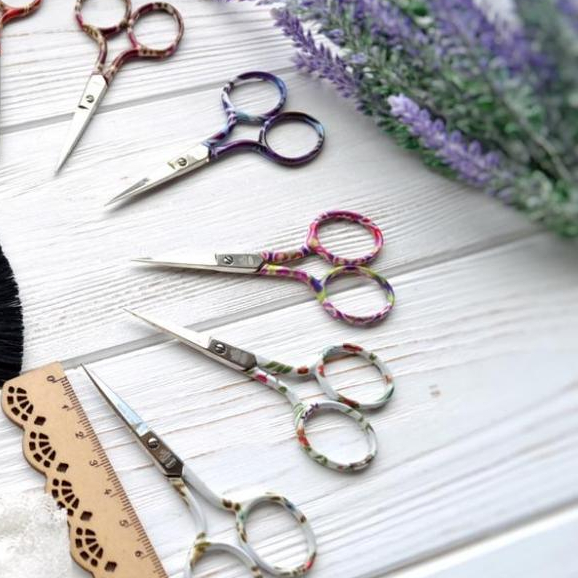 Premax Embroidery Scissors – Rainbow Collection กรรไกรขนาด 3.5" MADE IN ...