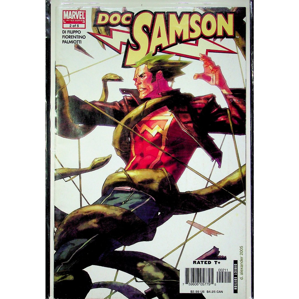 Doc Samson Comic Books 📚พิเศษ/ชุด หนังสือการ์ตูนภาษาอังกฤษ English ...
