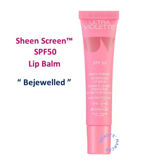 ULTRA VIOLETTE- Sheen Screen™ SPF50 Lip Balm • 15g | Shopee Thailand