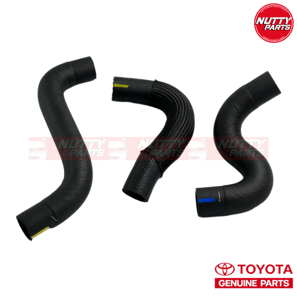 อะไหล่แท้ ท่อยางหม้อ Vios 2007-2012,YARIS 2006-2012 1NZ-FE NCP91 NCP92 ...