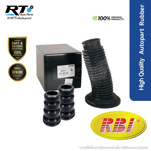 RBI / KYB ชุดกันกระแทกโช้คหน้า Honda CRV G3 G4 ปี07-17 / กันฝุ่นโช้ค ...
