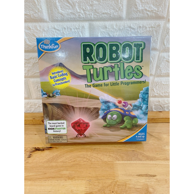 [ของแท้ มือ2] Robot Turtles ภาษาอังกฤษ | Shopee Thailand