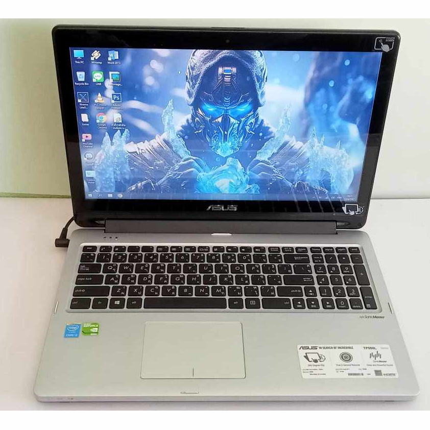 Notebook ASUS TP550L หน้าจอแบบสัมผัส | Shopee Thailand
