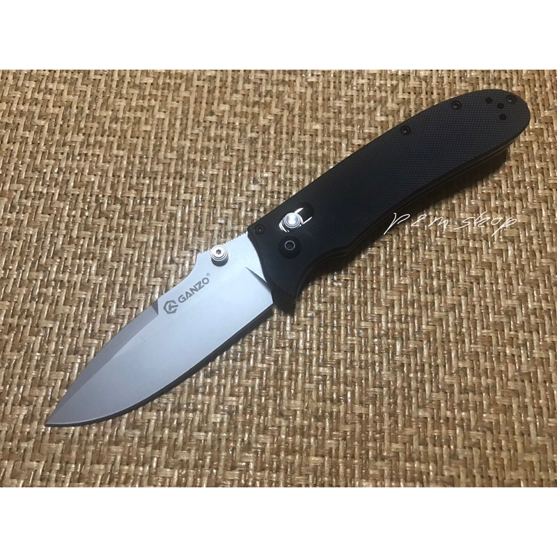 มีดพับ Ganzoแท้ Ganzo G704 | Shopee Thailand