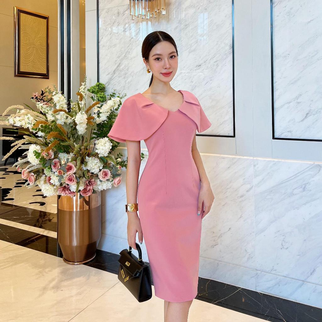 BELLITA BRAND งานเดรสเรียบ ใส่ทำงาน ใส่อออกงาน ใส่เที่ยว | Shopee Thailand