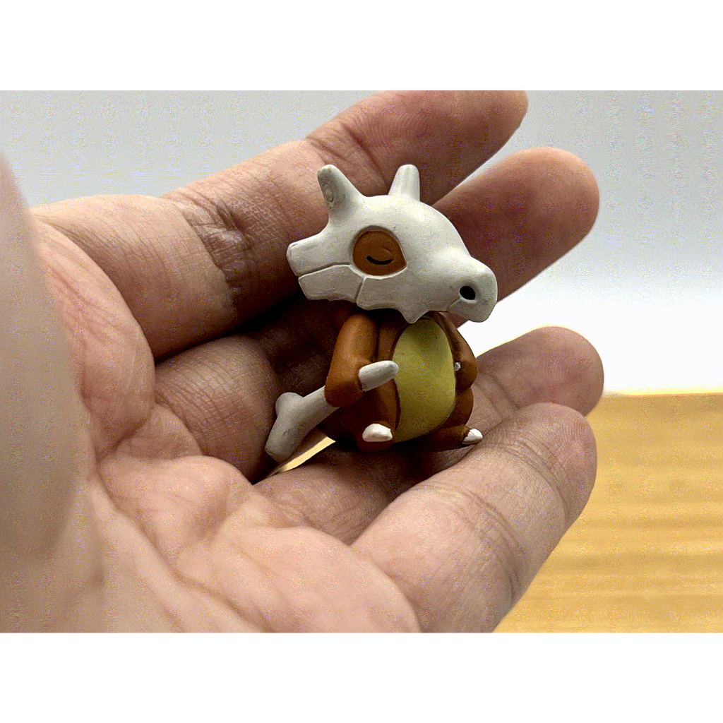 Pokemon Nintendo figure : Sleeping Cubone | Shopee Thailand
