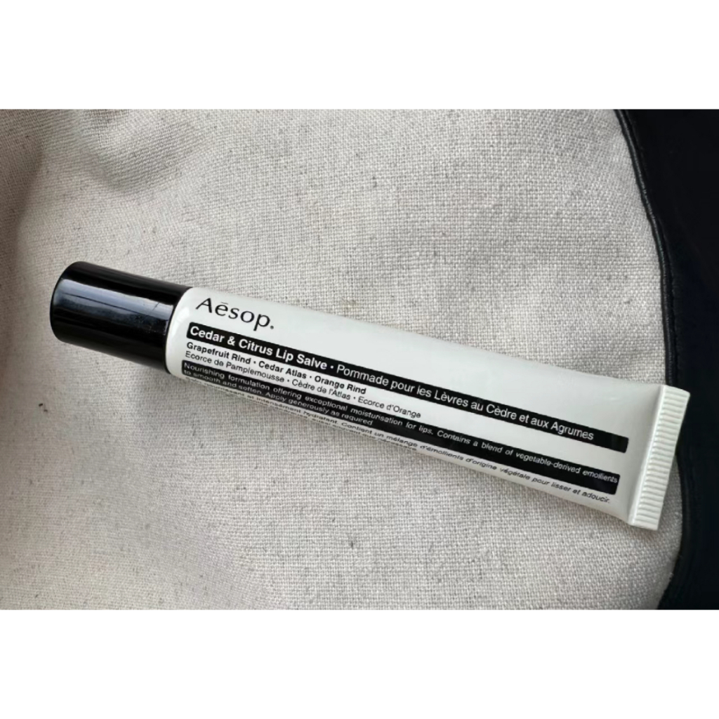 Aesop Cedar & Citrus Lip Salve ออยล์เจลบำรุงริมฝีปาก, ซื้อจากร้าน Aesop ...