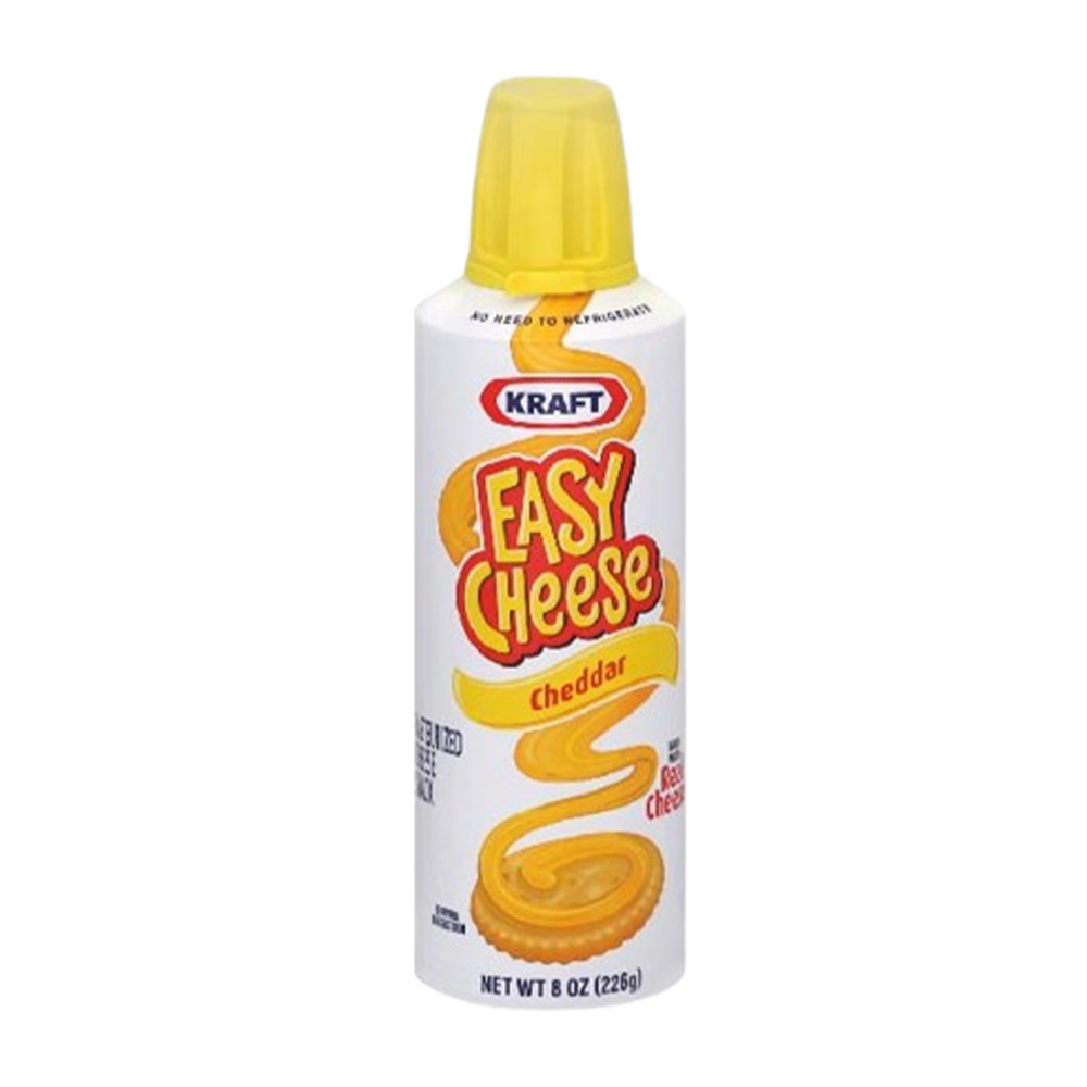 Easy Cheese Cheddar Kraft Easy Cheddar Cheese | Shopee Thailand