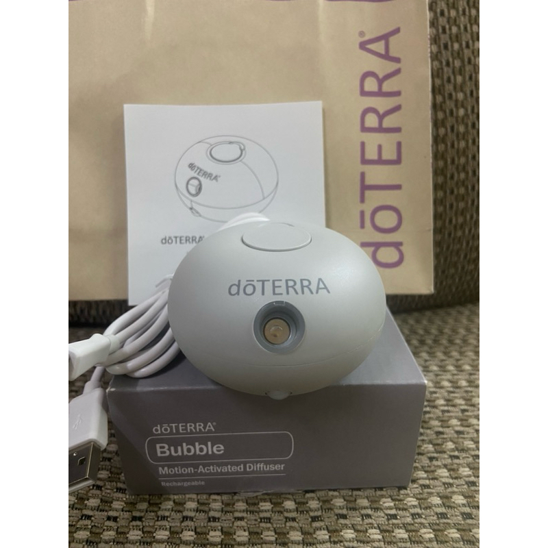 Doterra Bubble เครื่องพ่นกระจายกลิ่น (Motion Activated Diffuser) ของแท้ 💯 % | Shopee Thailand