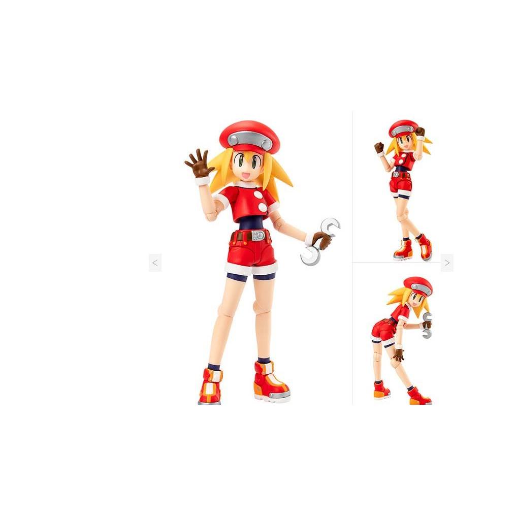 Mega man Dash Roll Caskett Sentinel 4 Inch Nel Action Figure | Shopee ...