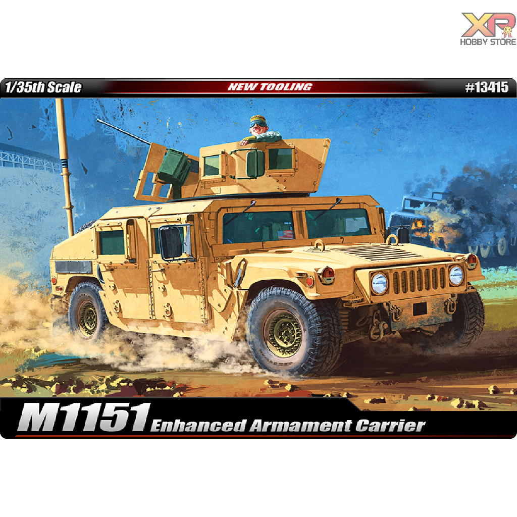 [Academy Model] 1/35: M1151 ENHANCED ARMAMENT CARRIER (AC 13415 ...