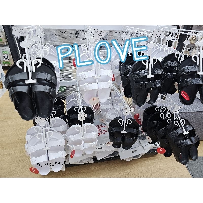 รองเท้าแตะ Ploveหน้ากว้าง ใส่สบายซัพพอร์ต | Shopee Thailand