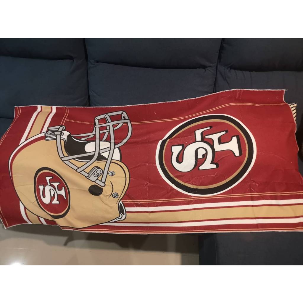 NFL 49ers Towel 75x150 cm | Shopee Thailand