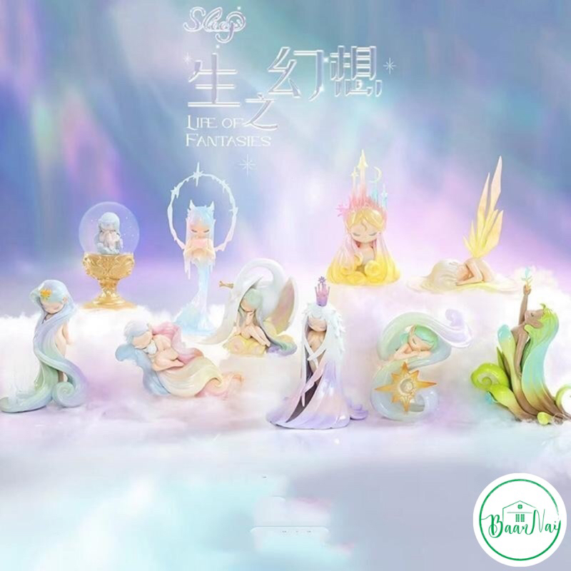 ️พร้อมส่ง ️52TOYS • Sleep Dreamland Elves-Life of Fantasies Series ...