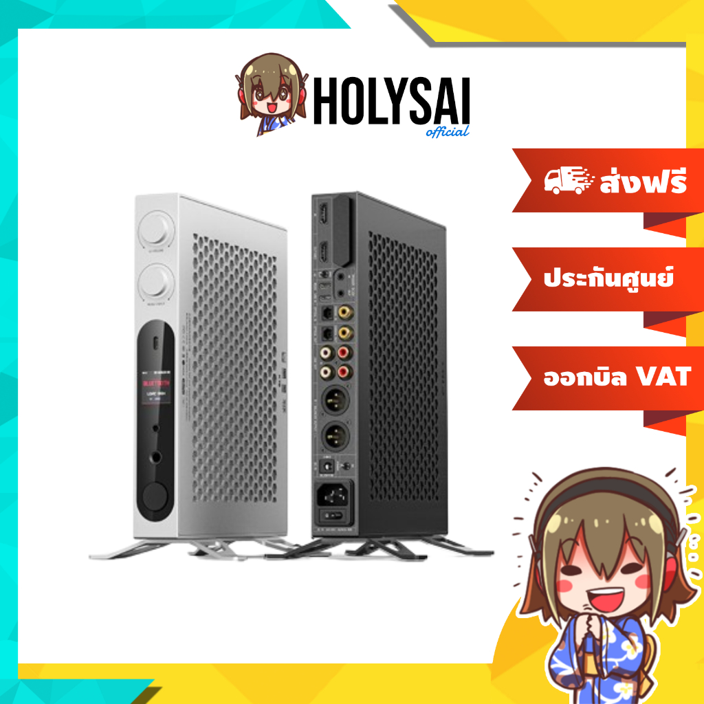 [ประกันศูนย์ไทย] FiiO K19 DAC/AMP ตั้งโต๊ะระดับเรือธง ชิป ES9039SPRO *2 ...
