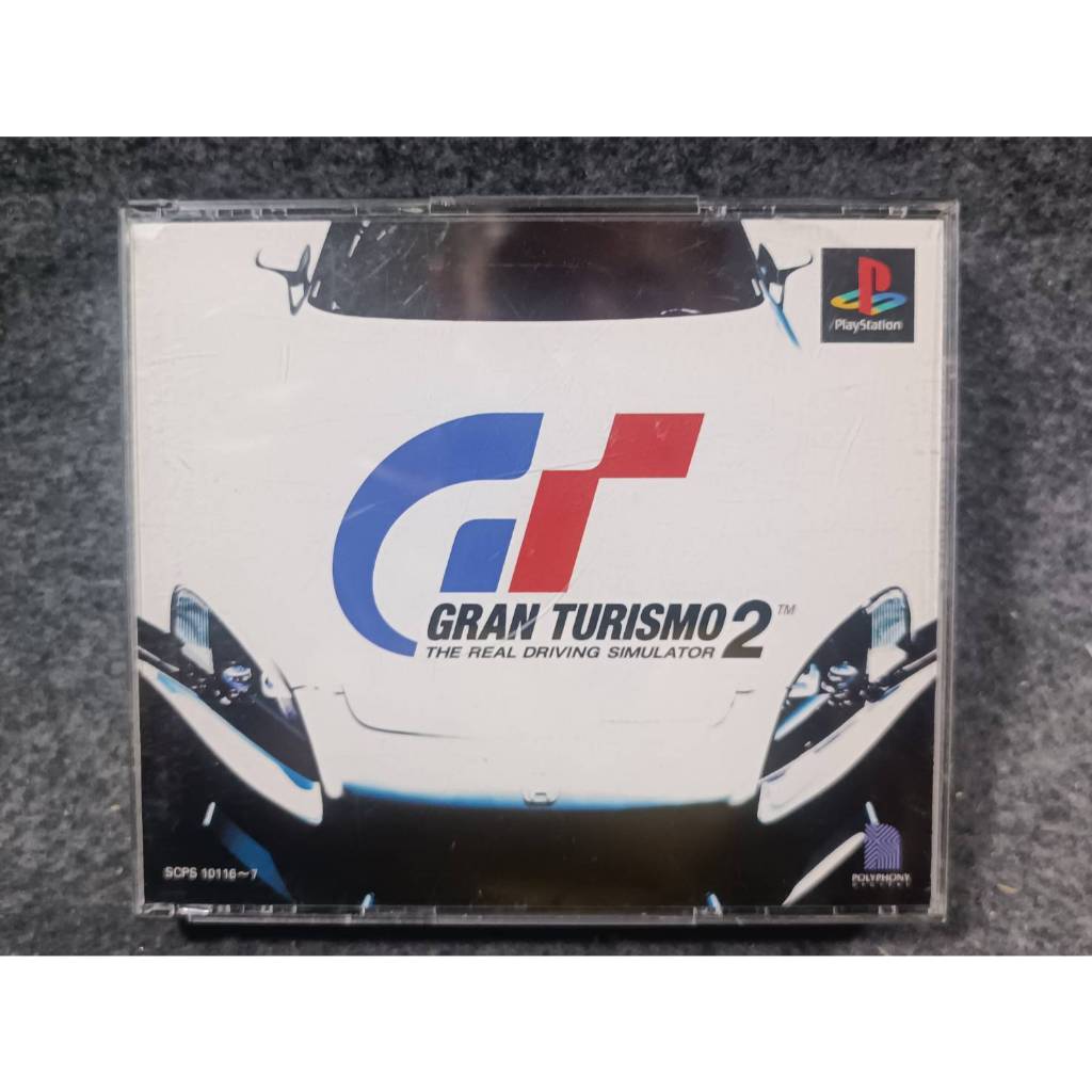 แผ่นแท้ ps1 ภาษาJP GT2 Gran Turismo 2 [SLPS 10116-7] | Shopee Thailand
