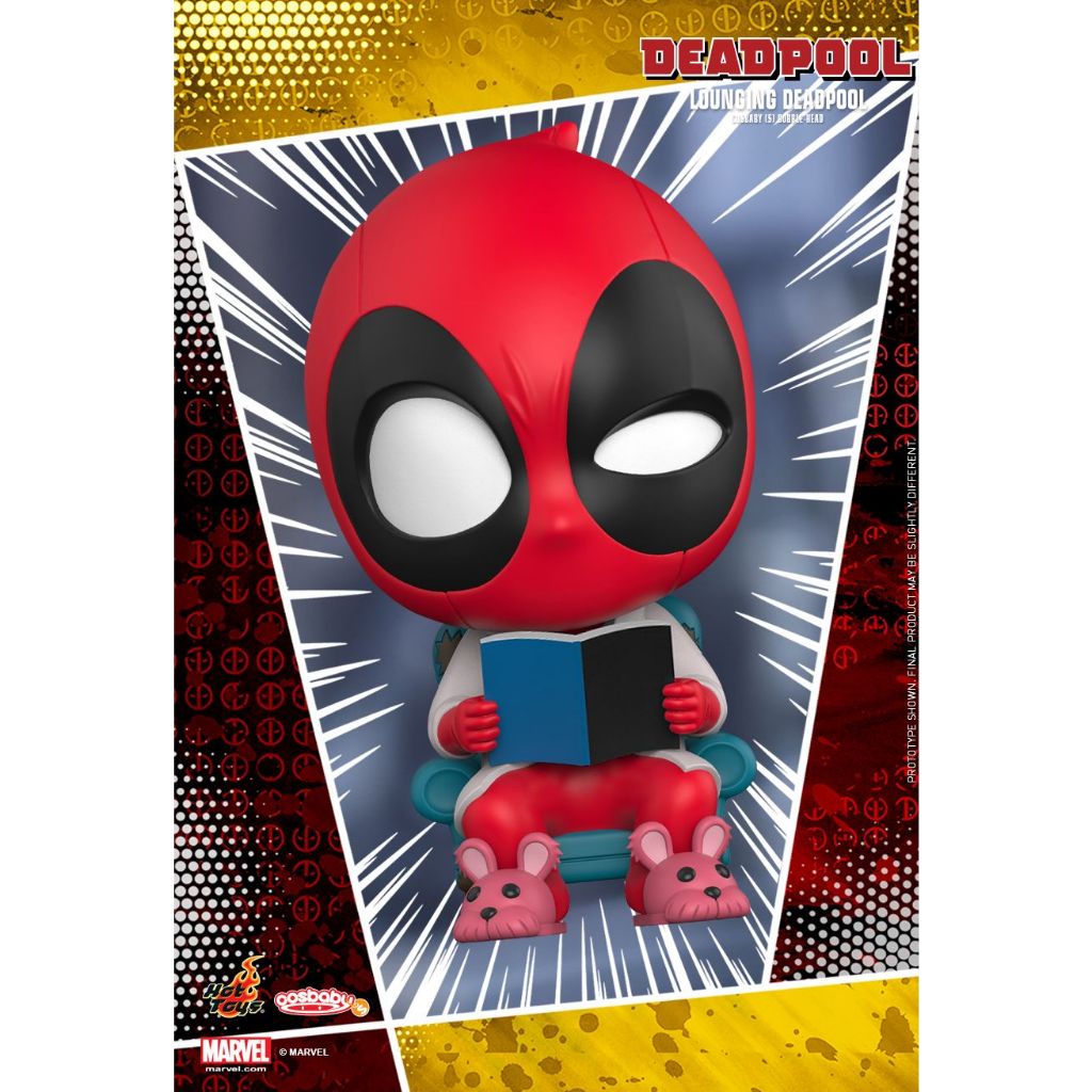Cosbaby COSB485 Lounging Deadpool Hot Toys | Shopee Thailand