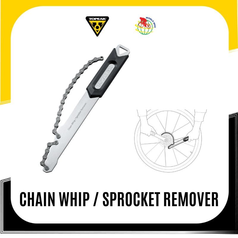 เครื่องมือถอดเฟืองจักรยาน Topeak รุ่น Chain Whip /Sprocket Remover ...