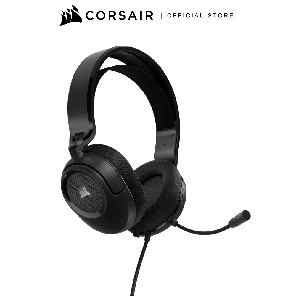 CORSAIR GAMING HEADSET HS35 SURROUND V2 MULTIPLATFORM : CA-9011386-AP | Shopee Thailand