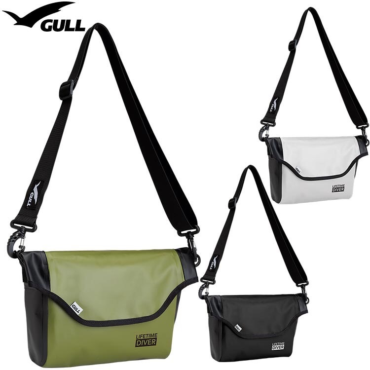 Gull - Water Protect Shoulder Bag 4L with Magnetic Closure กระเป๋ากัน ...