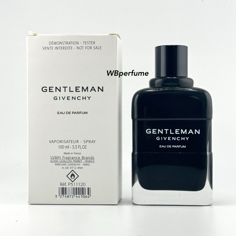น้ำหอม Givenchy Gentleman Eau de Parfum 100ml Tester | Shopee Thailand