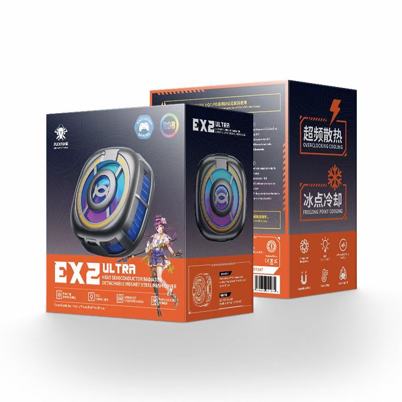 PLEXTONE EX2pro/ EX2/ EX1 Pro พัดลมมือถือ พัดลมโทรศัพท์ พัดลมระบายความ ...