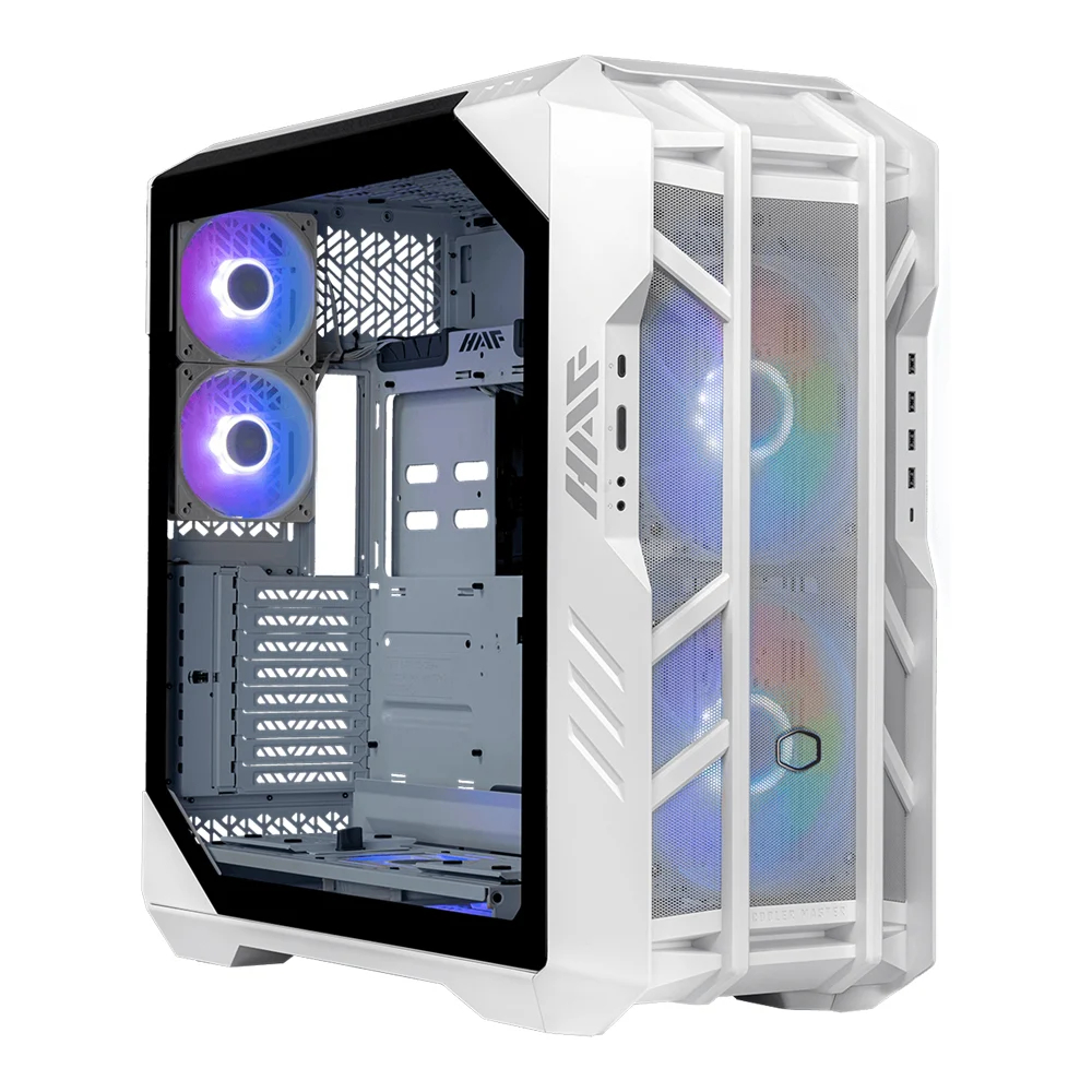 CASE (เคส) COOLER MASTER HAF 700 (WHITE) (E-ATX / SSI EEB) | Shopee ...