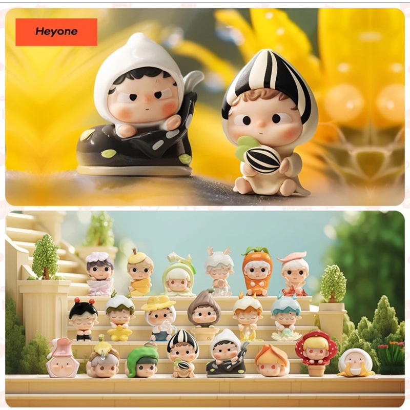 โมเดล Heyone : mini secret garden V3 ได้ 4 ตัว | Shopee Thailand