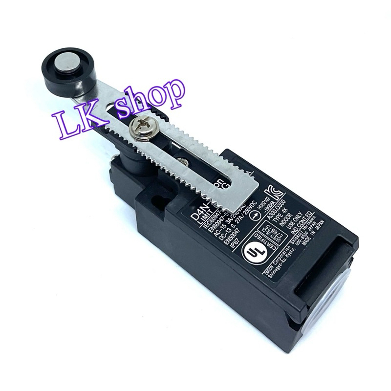 D4N-212G ยี่ห้อ Omron Limit Switch ลิมิต สวิตช์ 1NC/1NO MADE IN JAPAN พร้อมส่ง | Shopee Thailand