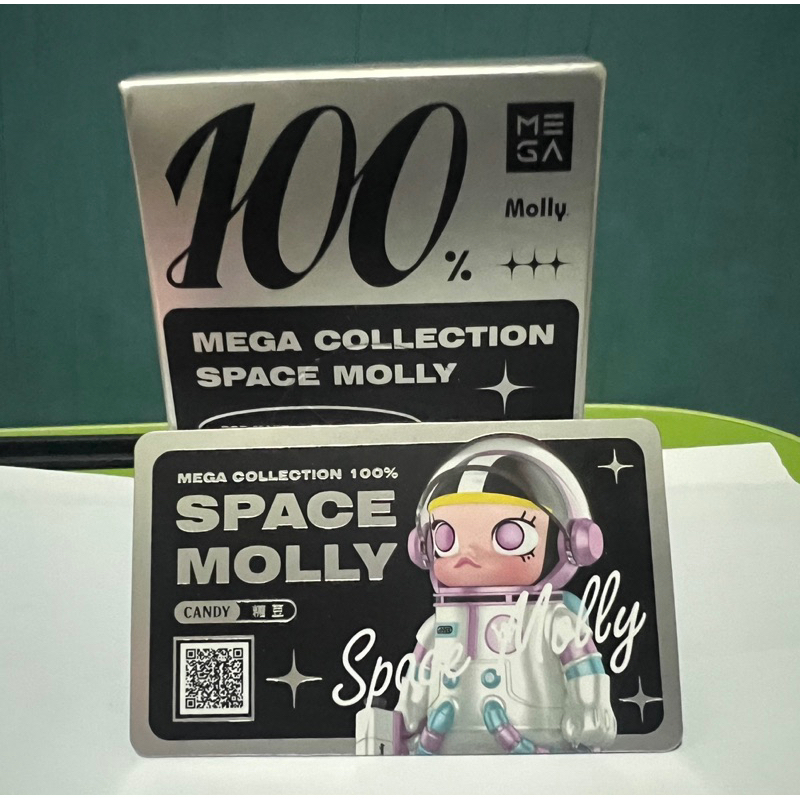 ของแท้ พร้อมส่ง Popmart - Space Molly V1 Candy | Shopee Thailand