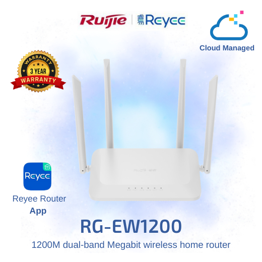 RG-EW1200 1200M Dual-band Wireless Router | Shopee Thailand