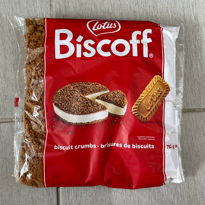 Lotus Biscoff Biscuit Crumbs 750g | Shopee Thailand
