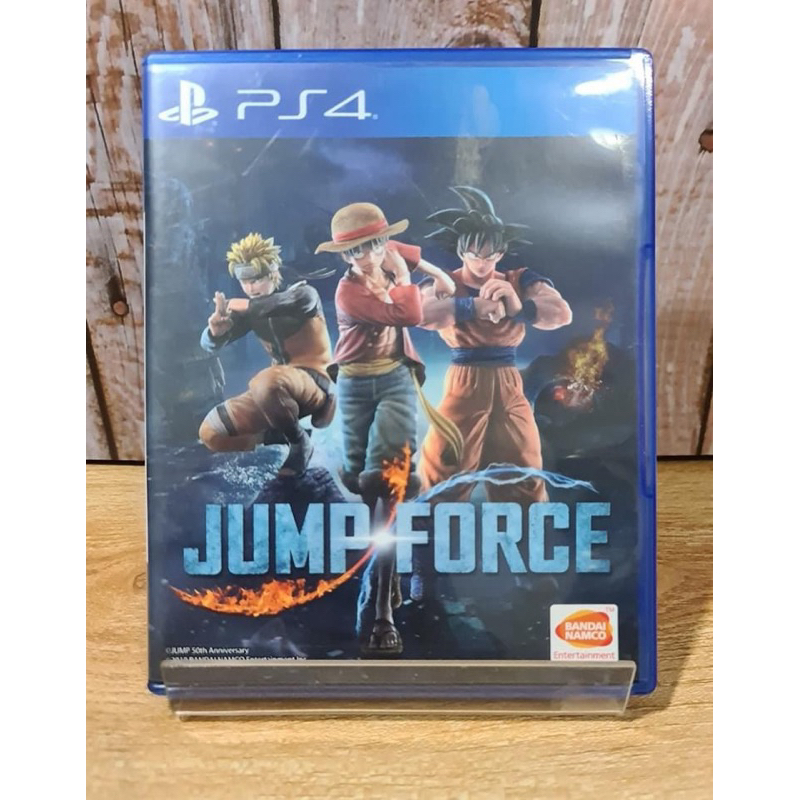 แผ่นเกมส์ Ps4 (PlayStation 4) เกมส์ Jump Force(ไทย) | Shopee Thailand